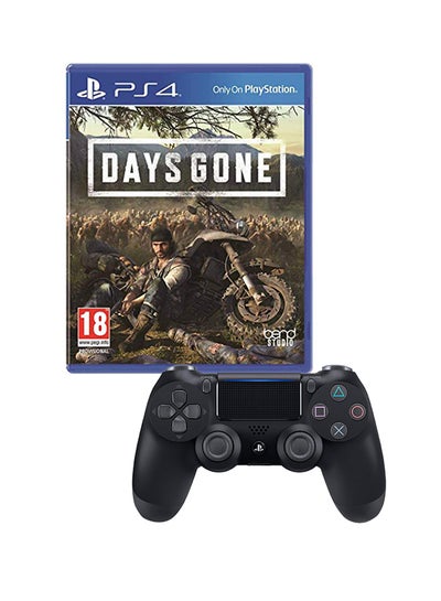 Days Gone With DualShock 4 Wireless Controller - Adventure ...