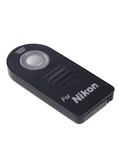 Wireless Shutter Remote Control Black price in Saudi Arabia | Noon ...