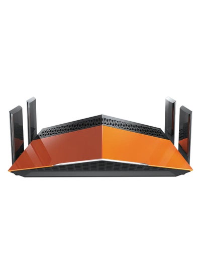 Wireless Router Orange/Black price in UAE | Noon UAE | kanbkam