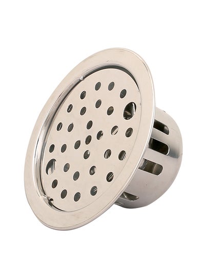 Steel Anti-Cockroach Jali/Floor Drain Cover Silver 12.5x12.5centimeter ...