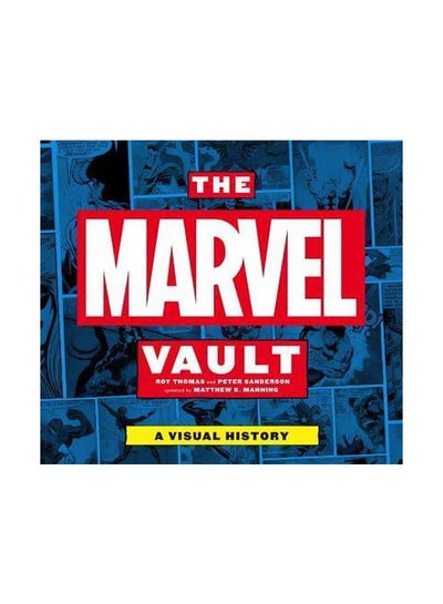 The Marvel Vault: A Visual History hardcover english - 6/Dec/16 price ...