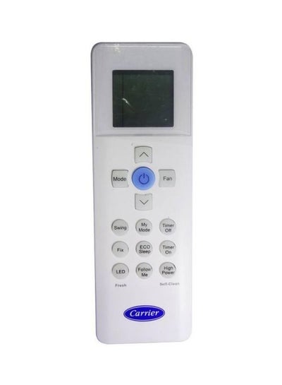 Remote Control For Carrier Free Stand Aircondition CAR099 White price ...