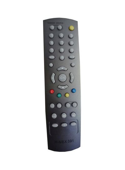 TV Remote Control For Humax Receiver hux081 Black price in Egypt | Noon ...