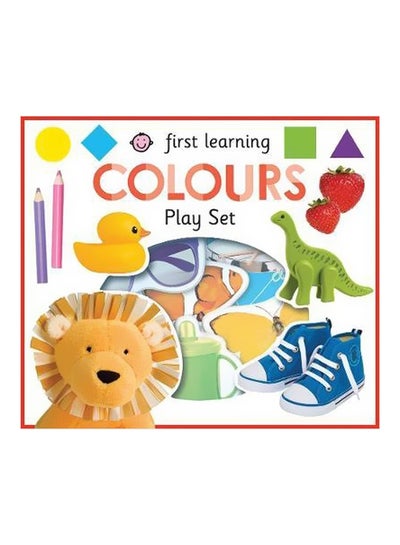 First Learning Colours Playset Board Book English by Roger Priddy - 02 ...