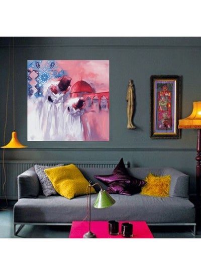 Sufi Tableau Multicolour 100x100centimeter price in Egypt | Noon Egypt ...