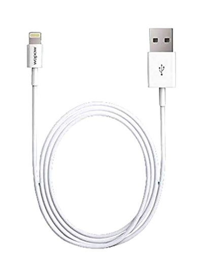 USB To Lightning Cable White price in Saudi Arabia | Noon Saudi Arabia ...