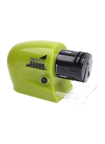 Cordless Motorized Knife Sharpener 2724760420493 Green/Black/Clear ...