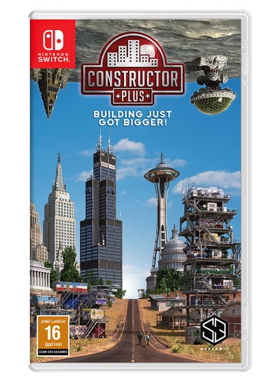 سعر Constructor Plus - Nintendo Switch فى السعودية | نون السعودية | كان ...