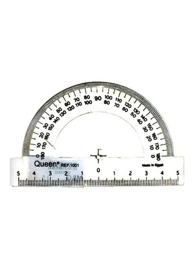 180 Degree Protractor Clear price in Egypt | Noon Egypt | kanbkam
