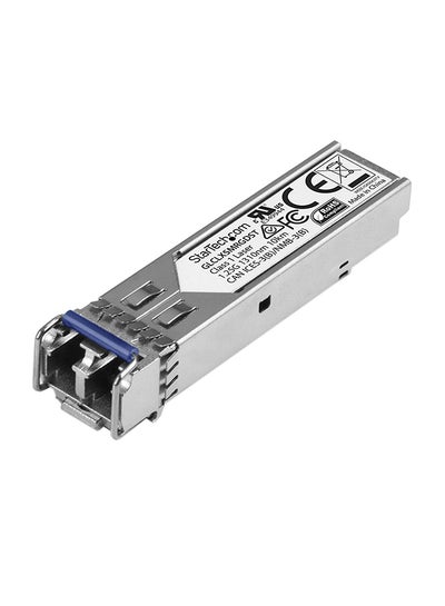 سعر 1000Base-LX Fiber Optic Transceiver فضي / أزرق فى السعودية | نون ...