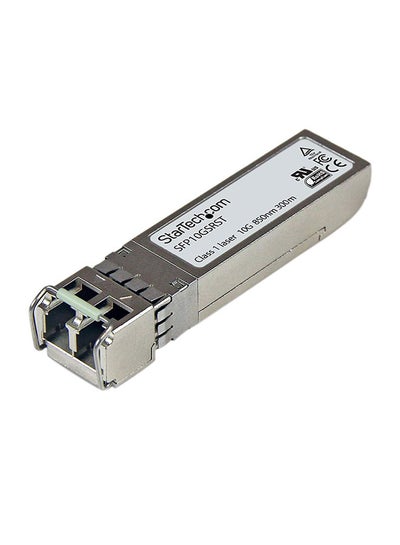 10GBase-SR Fiber Optic Hot-Swappable SFP Transceiver Silver price in ...