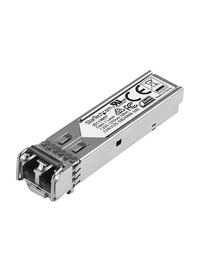 سعر 1000Base-LX Fiber Optic Hot-Swappable SFP Transceiver أسود فضي فى ...