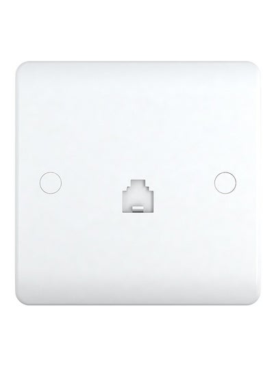 1 Gang Data Socket Rj 45 Cat 5 White price in UAE | Noon UAE | kanbkam