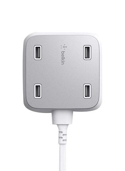 4 Port Mountable USB Charger White price in UAE | Noon UAE | kanbkam