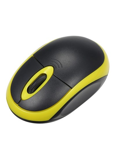 Wireless Optical Mouse Yellow price in UAE | Noon UAE | kanbkam