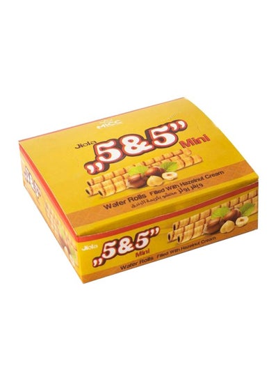 5&5 Hazelnut Stuffed Wafers Rolls pack_of_12 price in Egypt | Noon ...