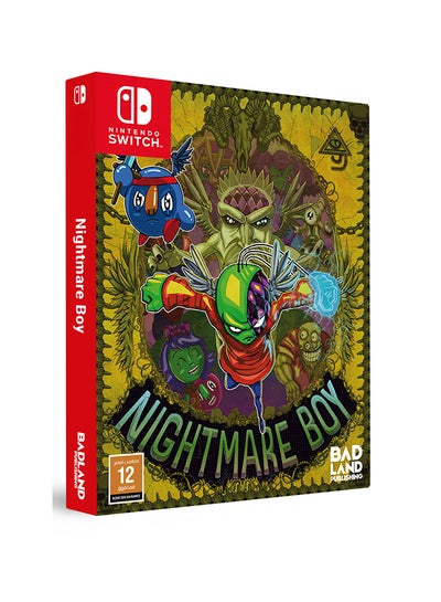 Nightmare Boy - Nintendo Switch - Nintendo Switch price in Saudi Arabia ...