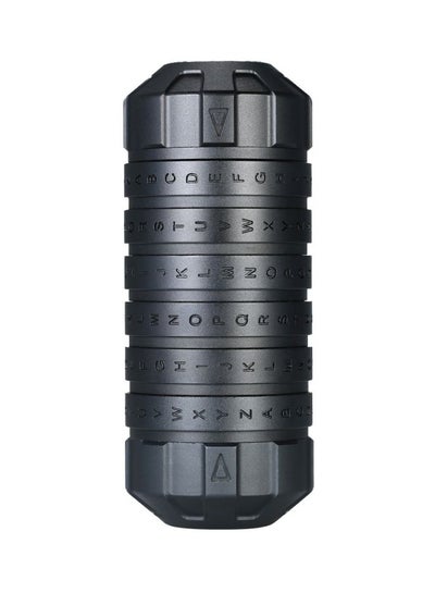 Cryptex Code Lock CNC Processing Safe Black 15x5x9.5centimeter price in ...