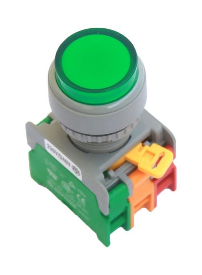 LED Illuminated Push Button Green price in UAE | Noon UAE | kanbkam