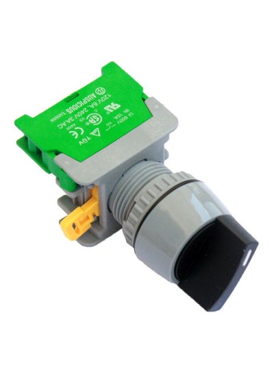 Dual Position Plastic LED Selector Switch Black price in UAE | Noon UAE ...