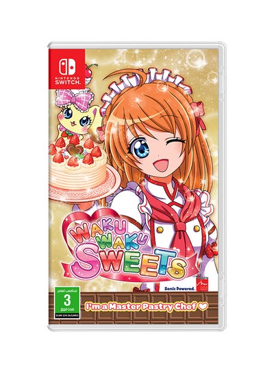 سعر Waku Waku Sweets - Nintendo Switch فى السعودية | نون السعودية | كان ...