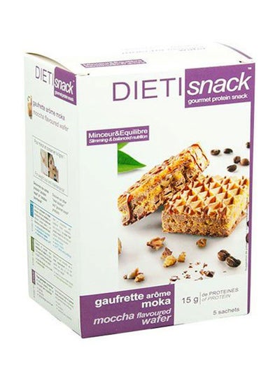 5-sachet Moccha Flavoured Wafer price in Saudi Arabia | Noon Saudi ...