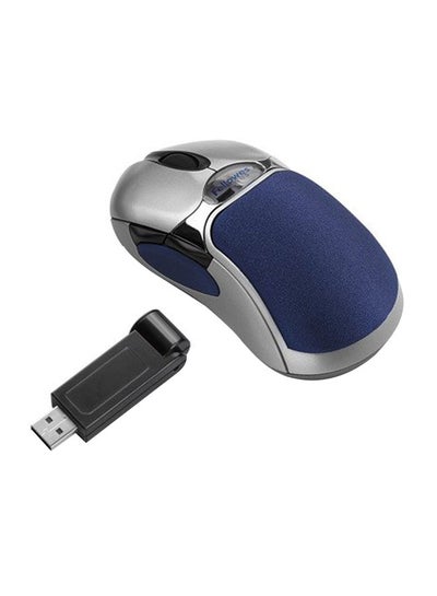 Optical HD Precision Cordless Gel Mouse Blue/Silver price in UAE | Noon ...