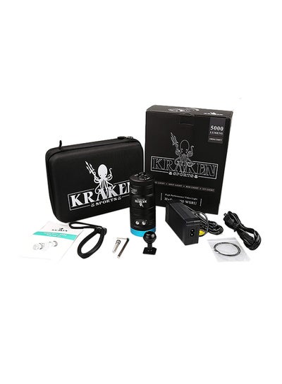 Hydra 5000 WSRU Underwater Video Light Black price in UAE | Noon UAE ...