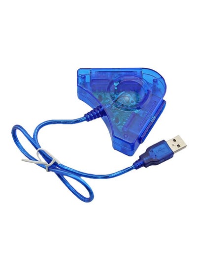 سعر USB Dual Player Wired Converter Adapter For PS2 Game Controller فى ...