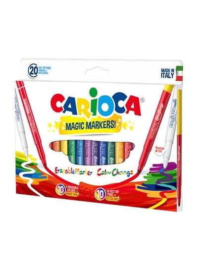 Erasable Magic Markers Multicolour price in Egypt | Noon Egypt | kanbkam
