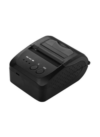 Portable USB Thermal Receipt Printer Black price in UAE | Noon UAE ...
