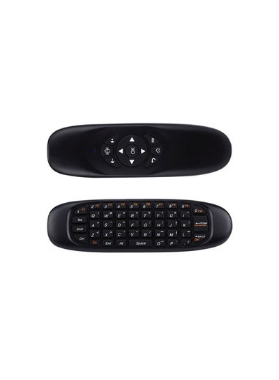 Wireless Qwerty Keyboard With Air Mouse And Remote Control - English ...