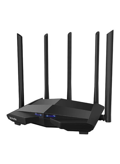 AC11 Wireless Dual Frequency Router Black price in Saudi Arabia | Noon ...