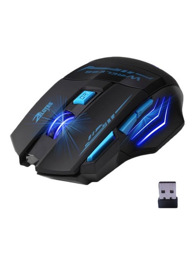 Wireless Gaming Mouse Black/Blue price in Saudi Arabia | Noon Saudi ...