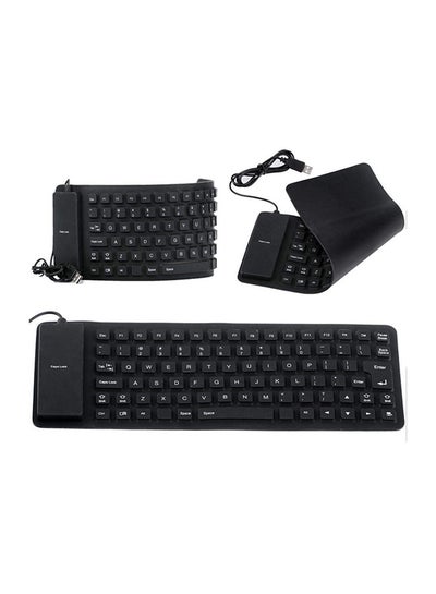 Foldable Wired Keyboard Black price in UAE | Noon UAE | kanbkam