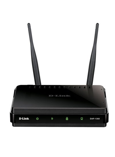 Wireless N Access Point Router Black price in UAE | Noon UAE | kanbkam