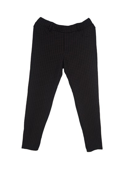 Women Check Pattern Pants Brown price in UAE | Noon UAE | kanbkam