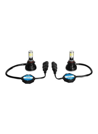 2-Piece LED Headlight price in Egypt | Noon Egypt | kanbkam