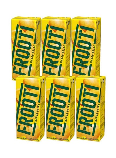 Frooti mangos 160ml pack_of_6 price in UAE | Noon UAE | kanbkam