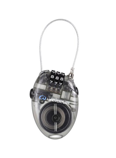 Mini Cable Lock Silver 4.5 x 7.5 x 1.5centimeter price in UAE | Noon ...