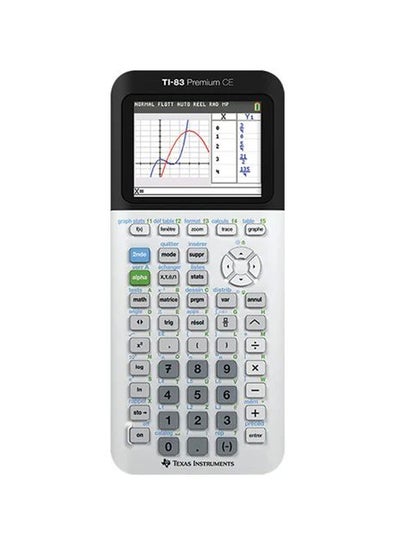 Premium Ce Graphing Calculator White/Black/Grey price in UAE | Noon UAE ...