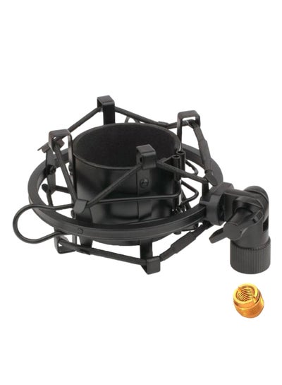 سعر Universal Microphone Shock Mount Adapter Clamp Clip B01D42PQCW ...