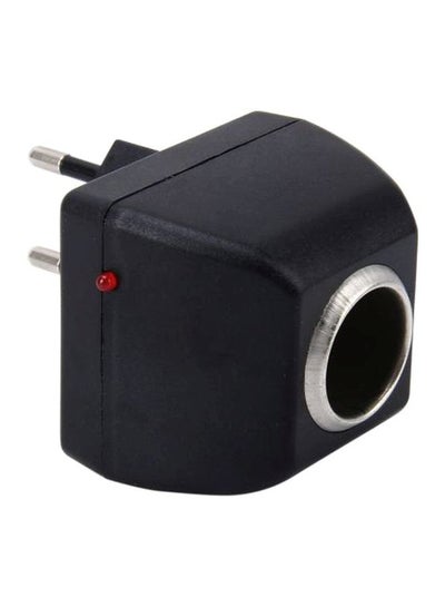 Wall Socket Adapter Black/Silver price in Egypt | Noon Egypt | kanbkam