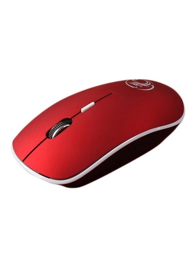 Wireless Optical Mouse Red/White price in Saudi Arabia | Noon Saudi ...