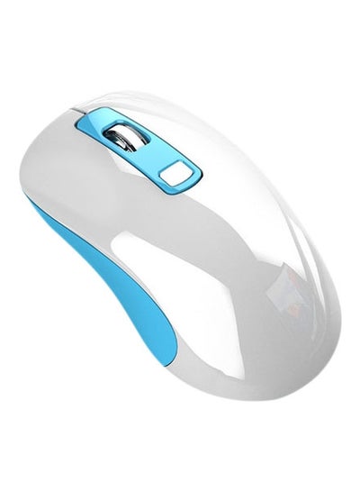 Wireless Optical Mouse White/Blue price in UAE | Noon UAE | kanbkam