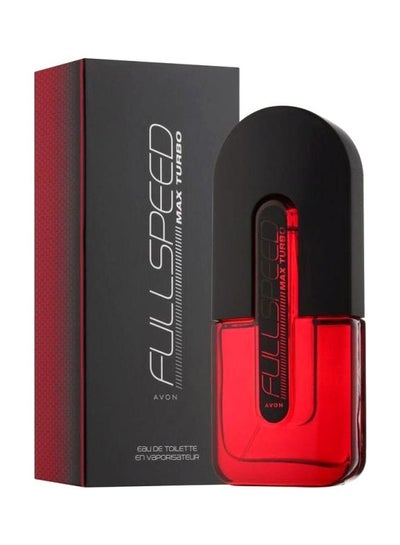 سعر Full Speed Max Turbo EDT 75 ml فى مصر | نون مصر | كان بكام
