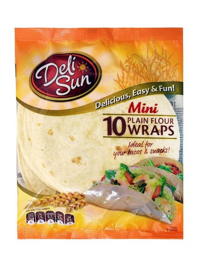 سعر Mini Plain Flour Wraps 10 Piece 250جرام عبوة من 10 قطع فى مصر | نون ...