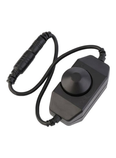 Manual Knob Dimmer Switch With Button Black 8.5x5.5x4centimeter price ...