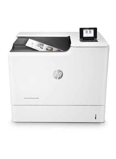 Colour LaserJet Enterprise Laser Printer M652dn White price in Saudi ...