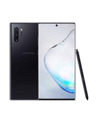Galaxy Note 10 Plus Aura Black 12GB RAM 256GB 4G LTE price in Saudi ...